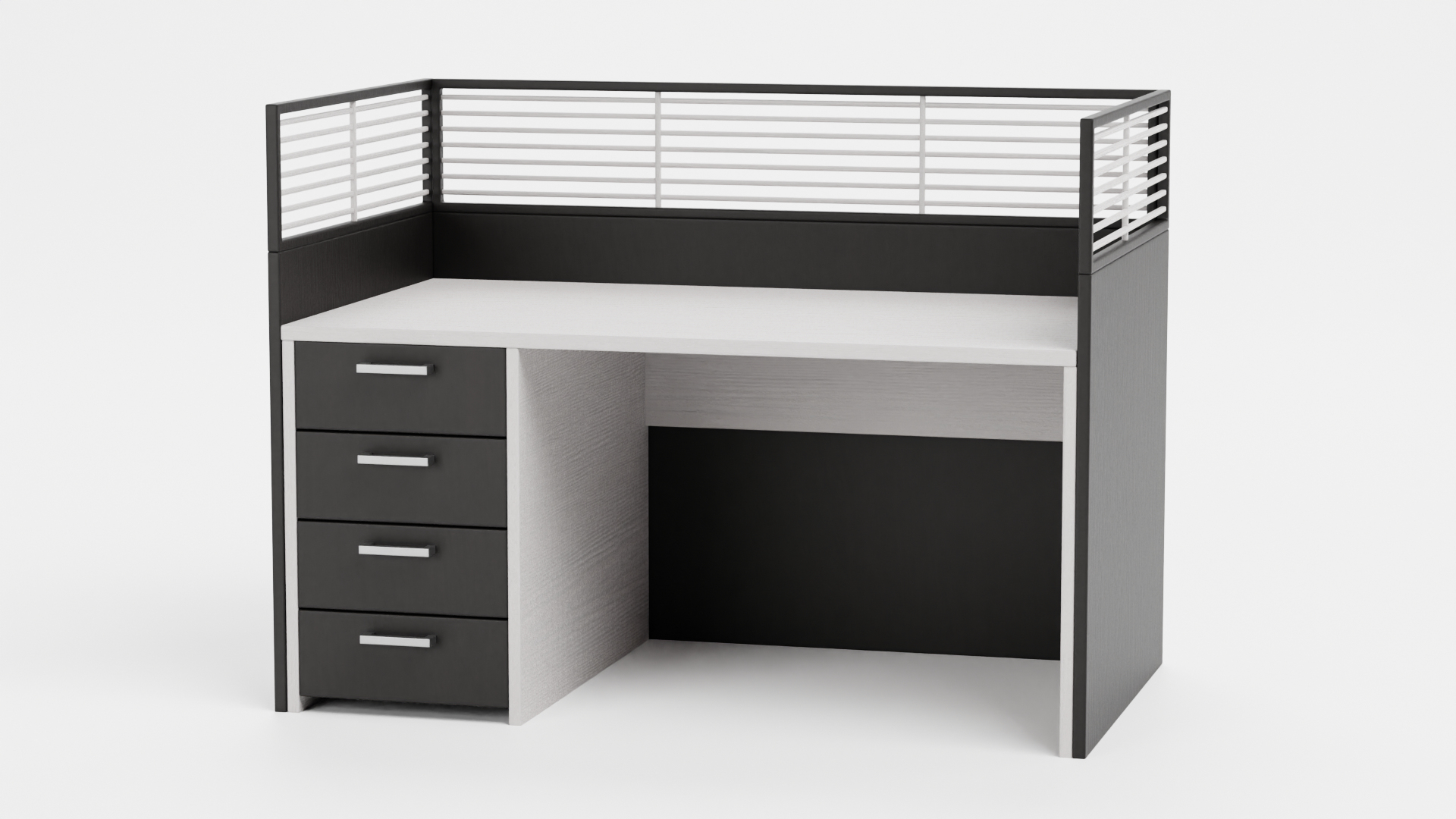 3D Cubicle 2 - TurboSquid 1901329