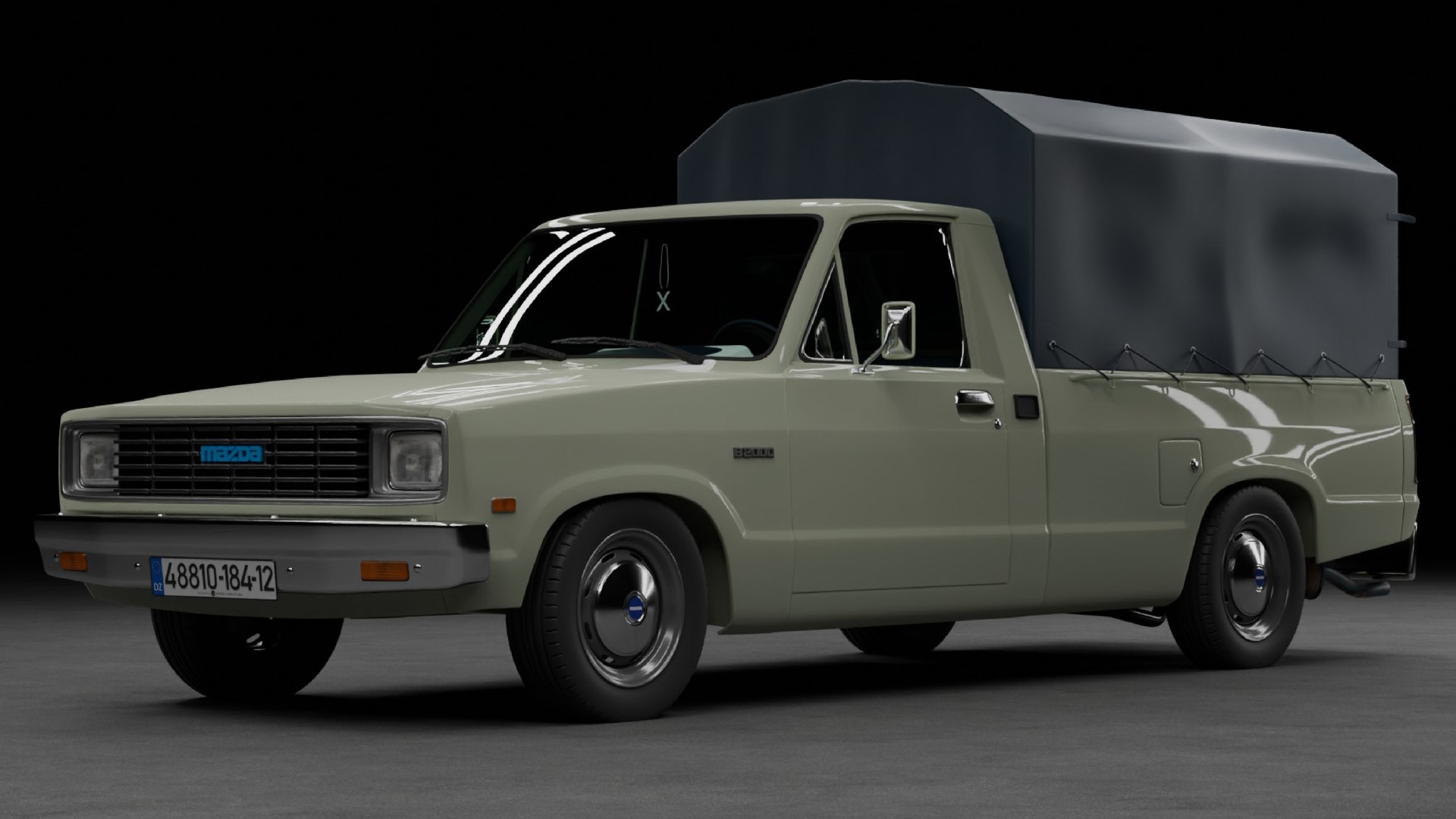 Mazda B2000 Sundowner 3D - TurboSquid 2343856