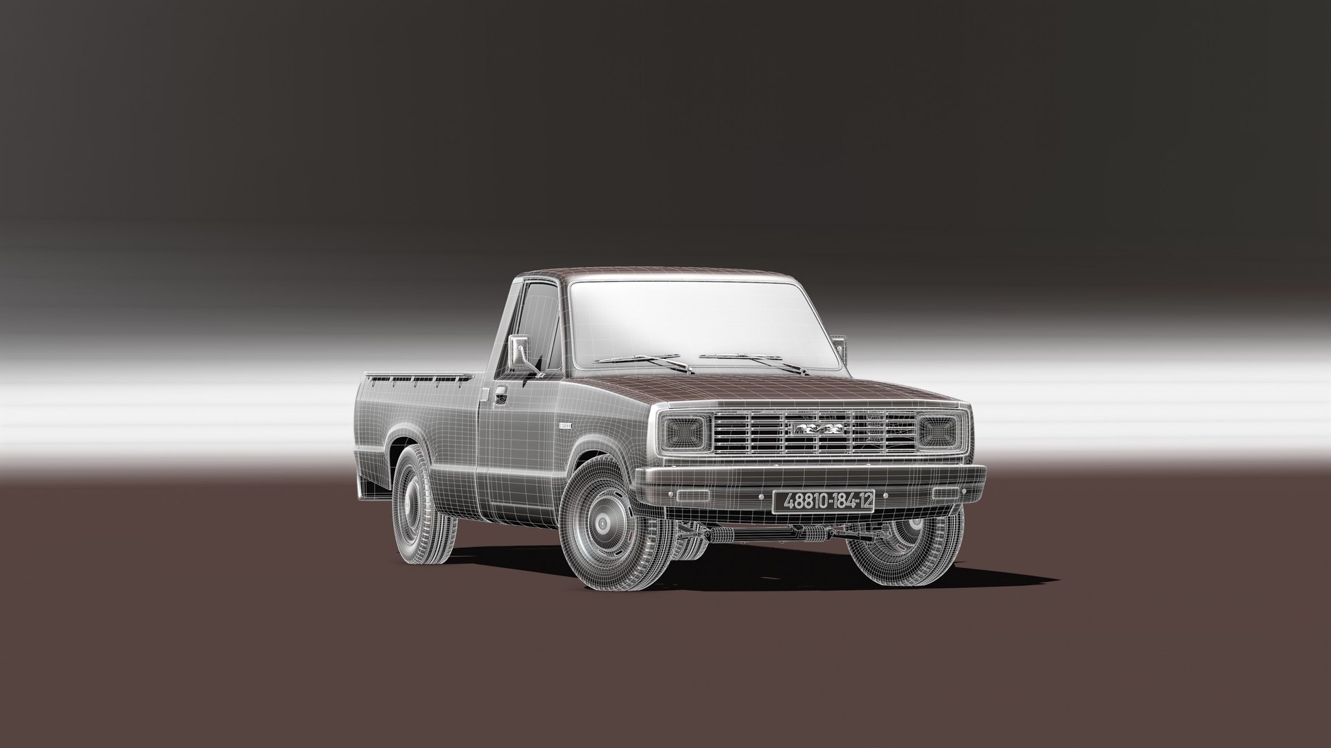 Mazda B2000 Sundowner 3D - TurboSquid 2343856