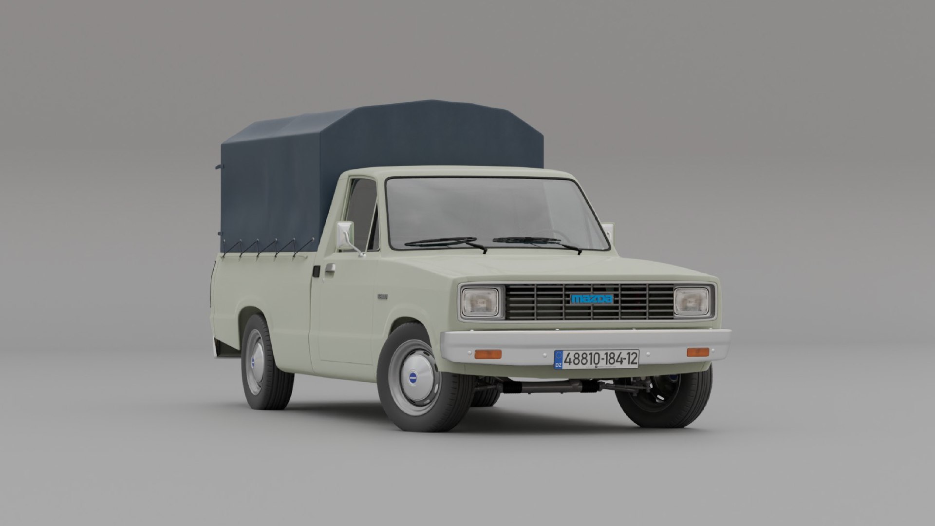 Mazda B2000 Sundowner 3D - TurboSquid 2343856