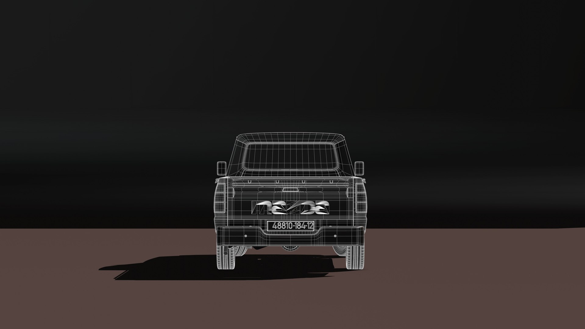 Mazda B2000 Sundowner 3D - TurboSquid 2343856