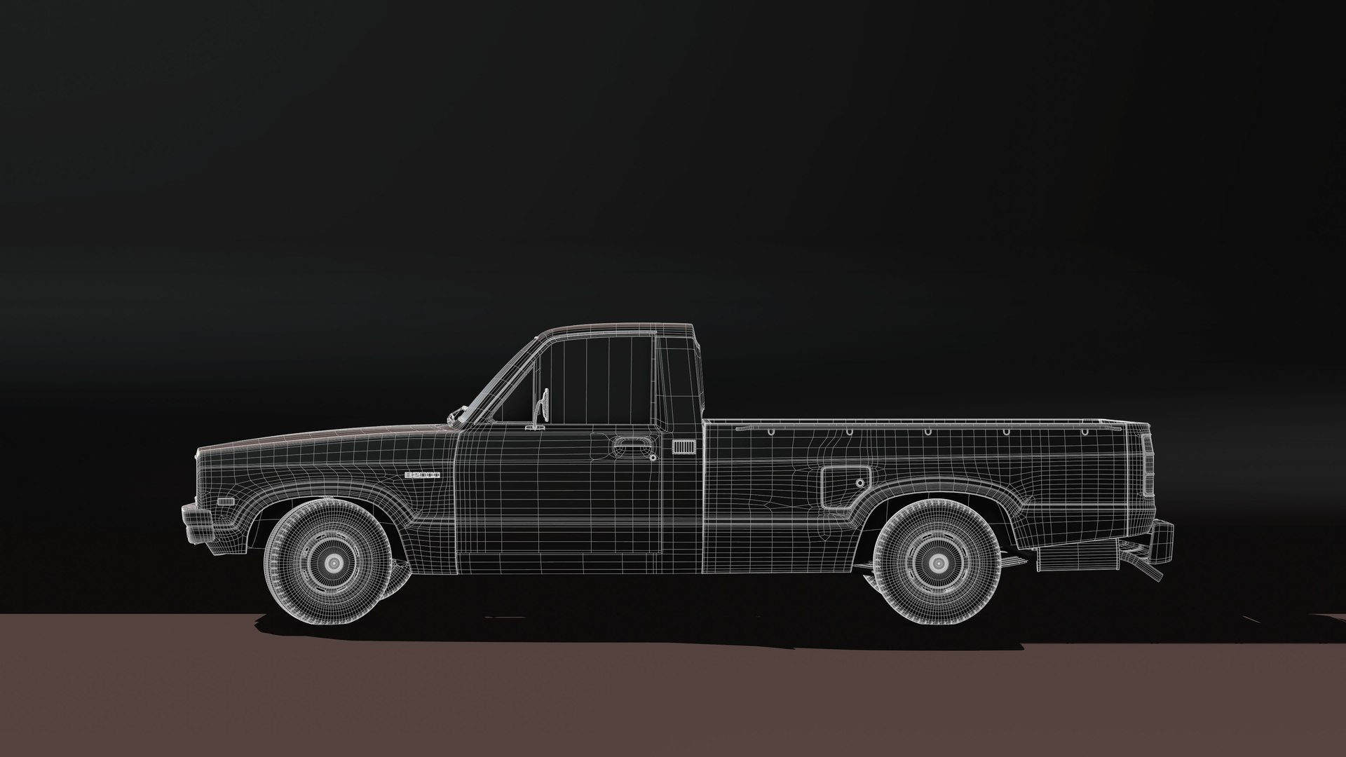 Mazda B2000 Sundowner 3D - TurboSquid 2343856