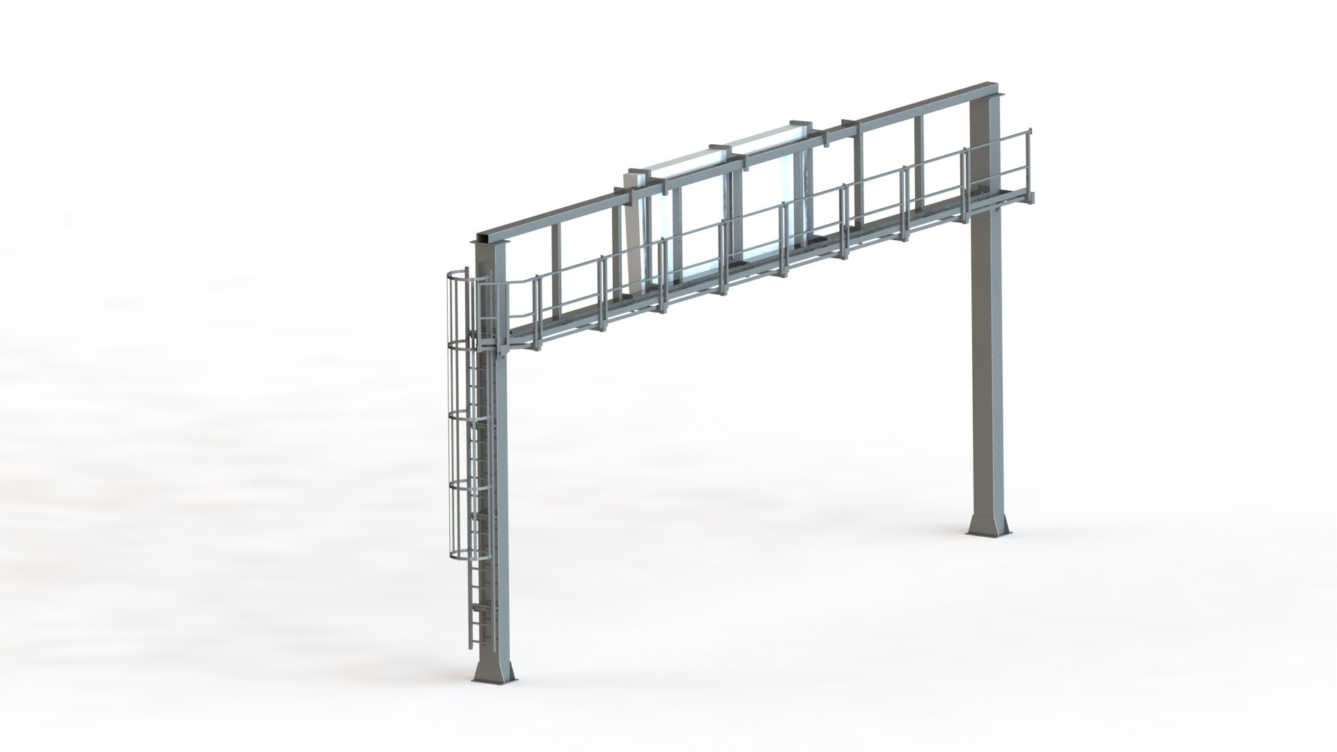 Portal Frame 3D - TurboSquid 1293088