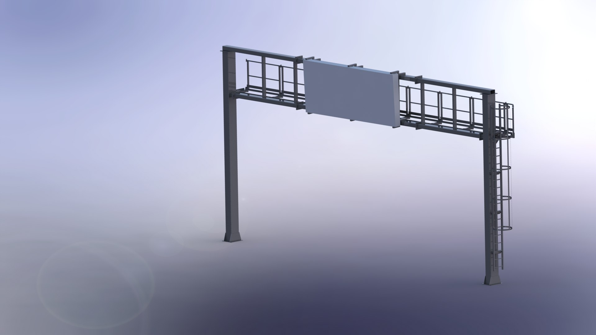 Portal Frame 3D - TurboSquid 1293088