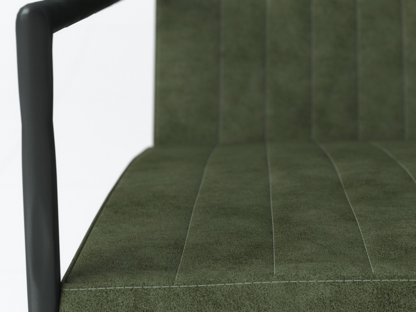 Pratt Leather Metal Frame 3D Model - TurboSquid 1512794