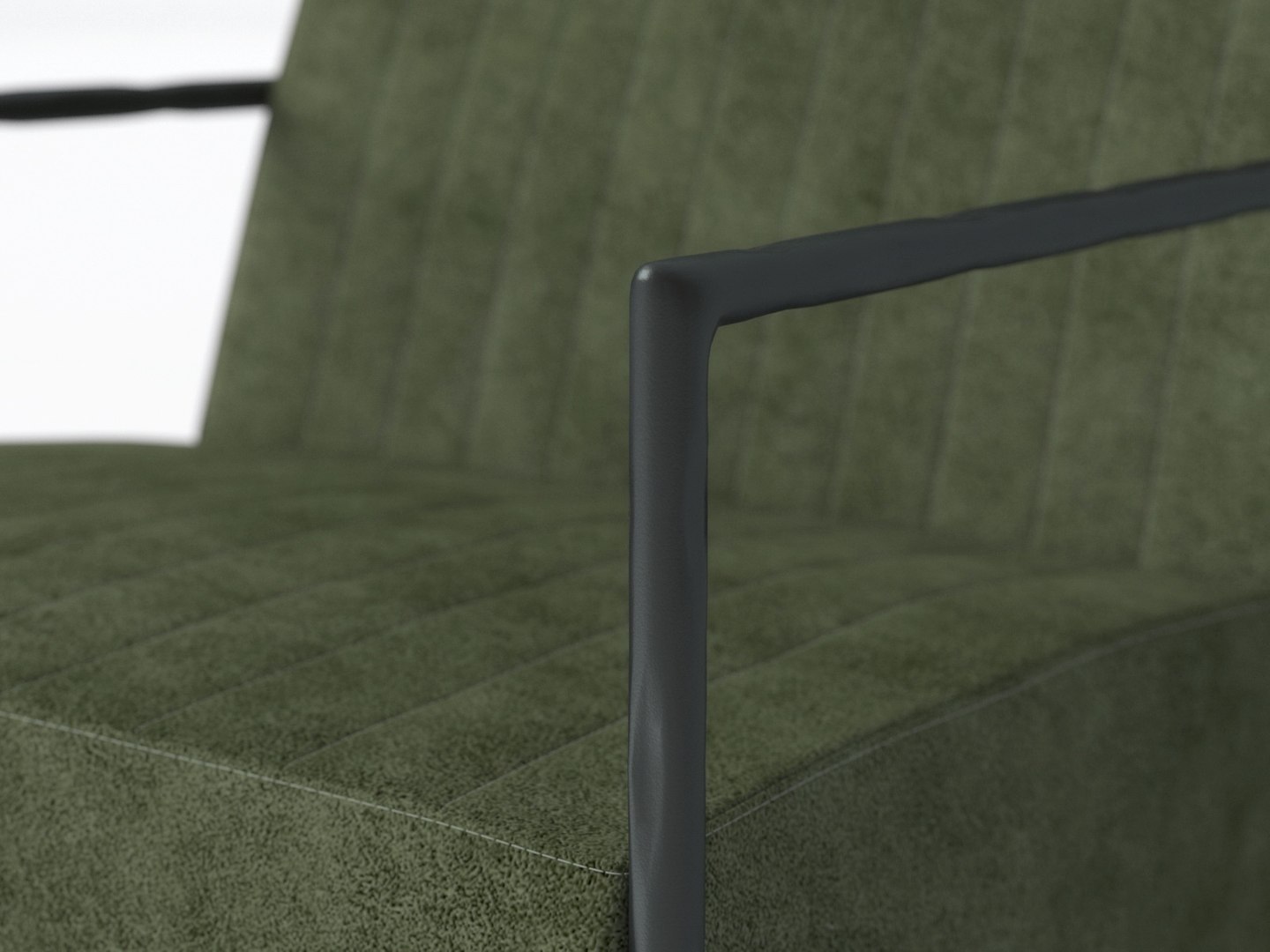 Pratt Leather Metal Frame 3D Model - TurboSquid 1512794