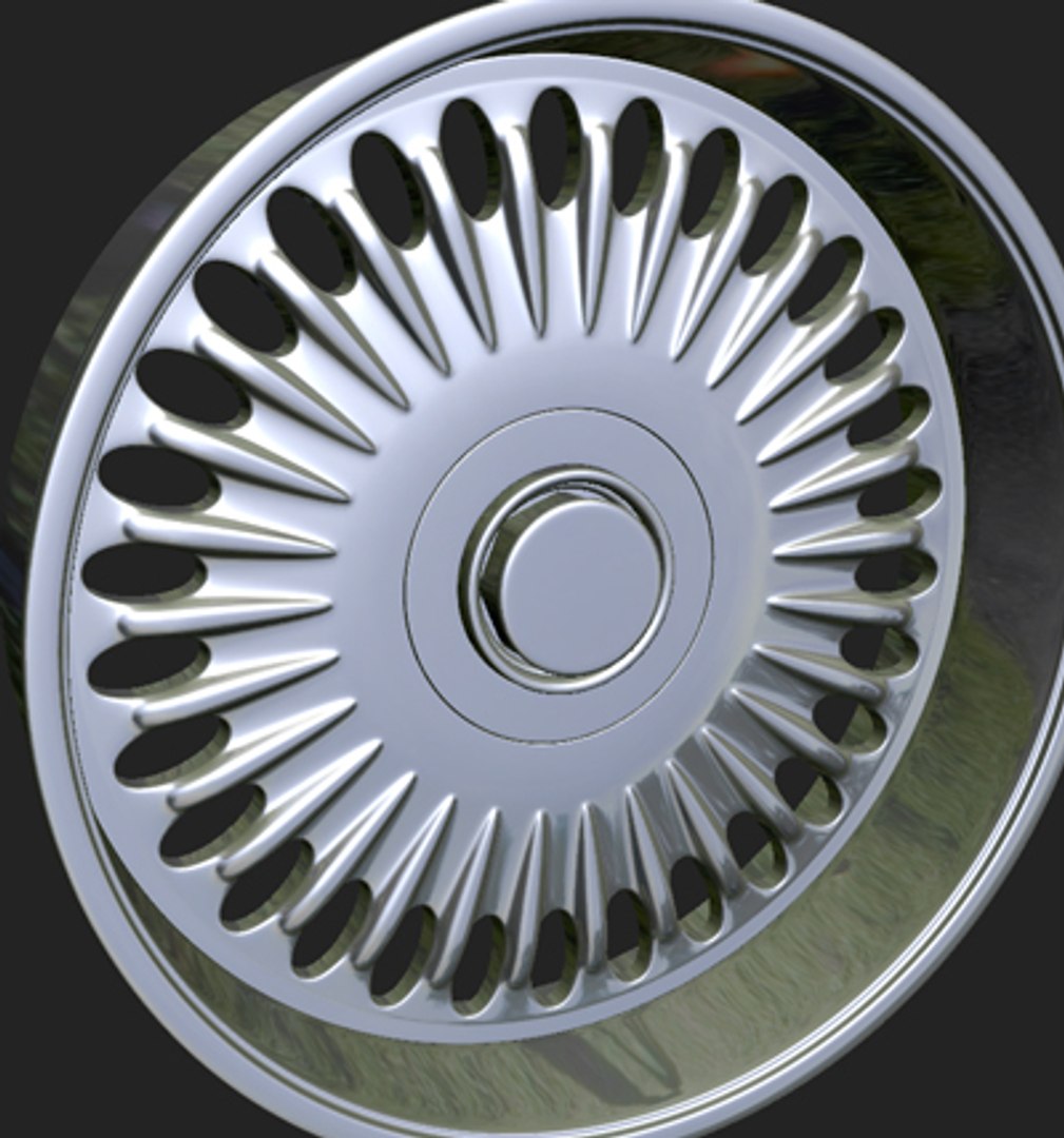 wheels rim 3d obj