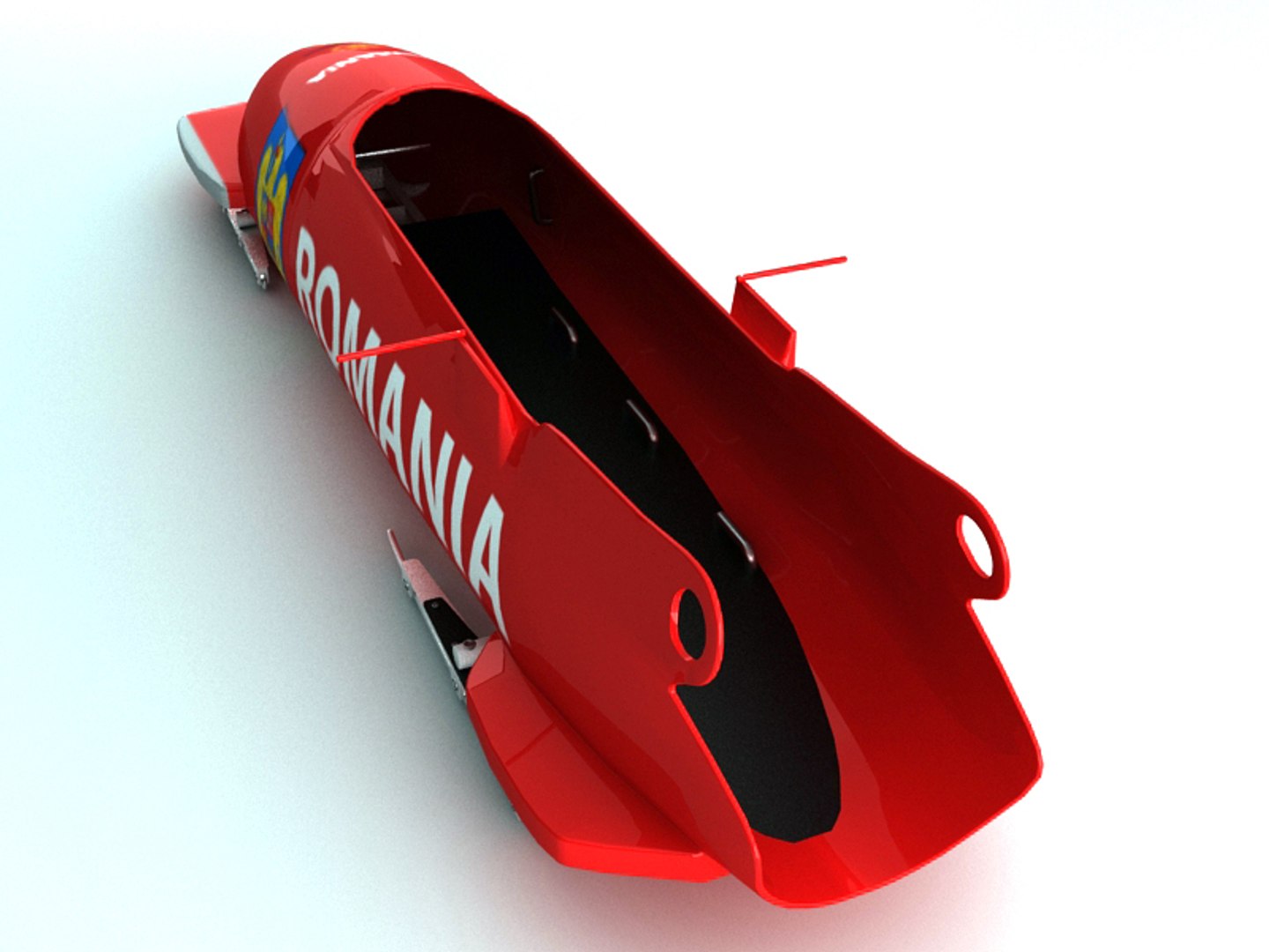 max bobsleigh sled - romania