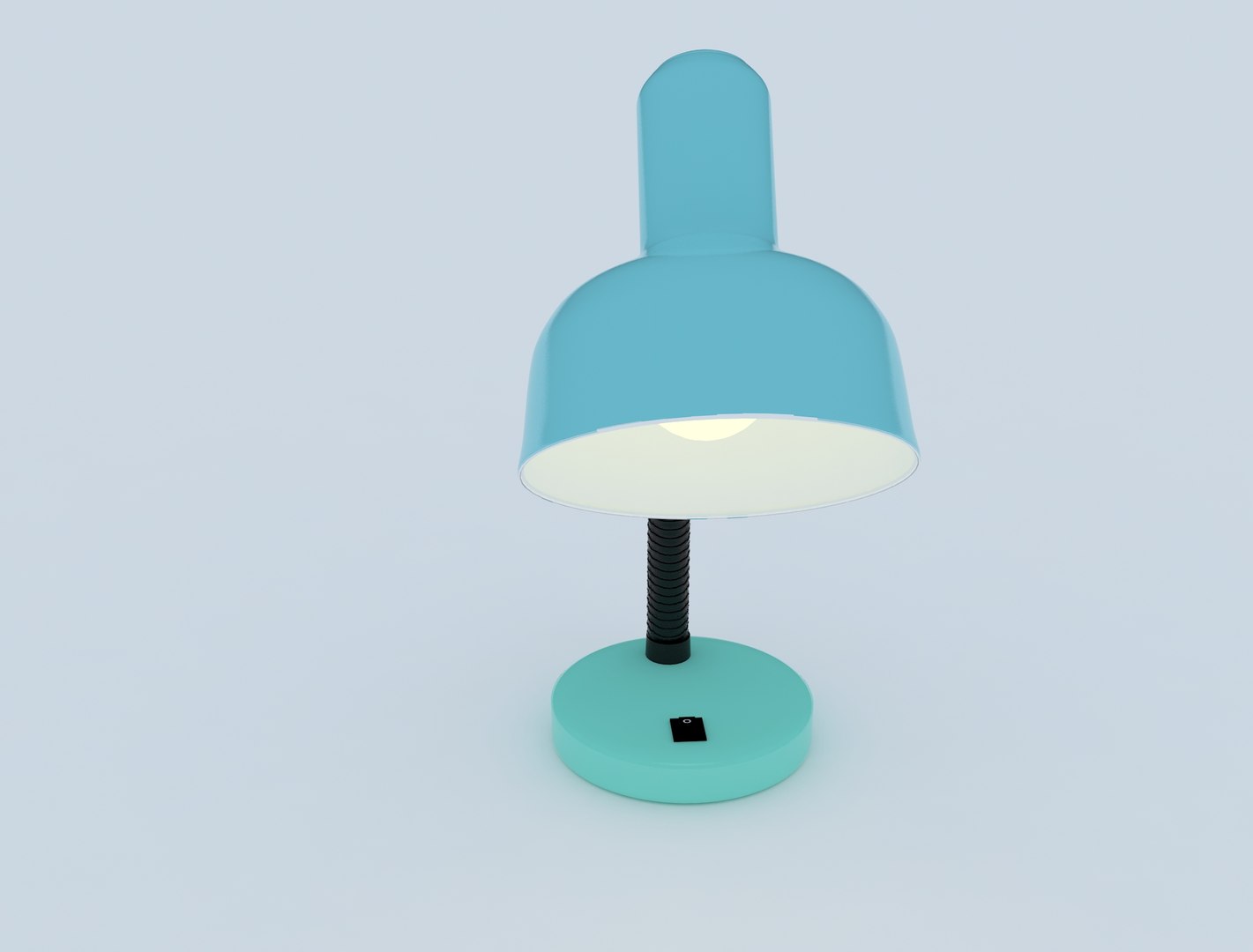 table lamp 3d max