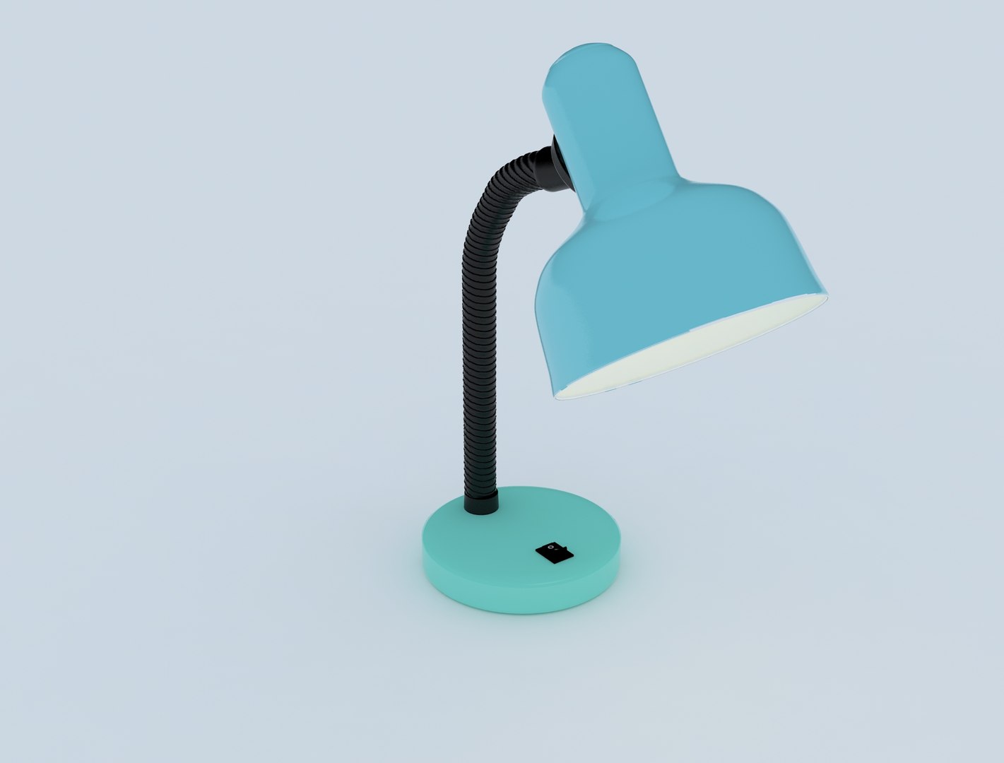 table lamp 3d max