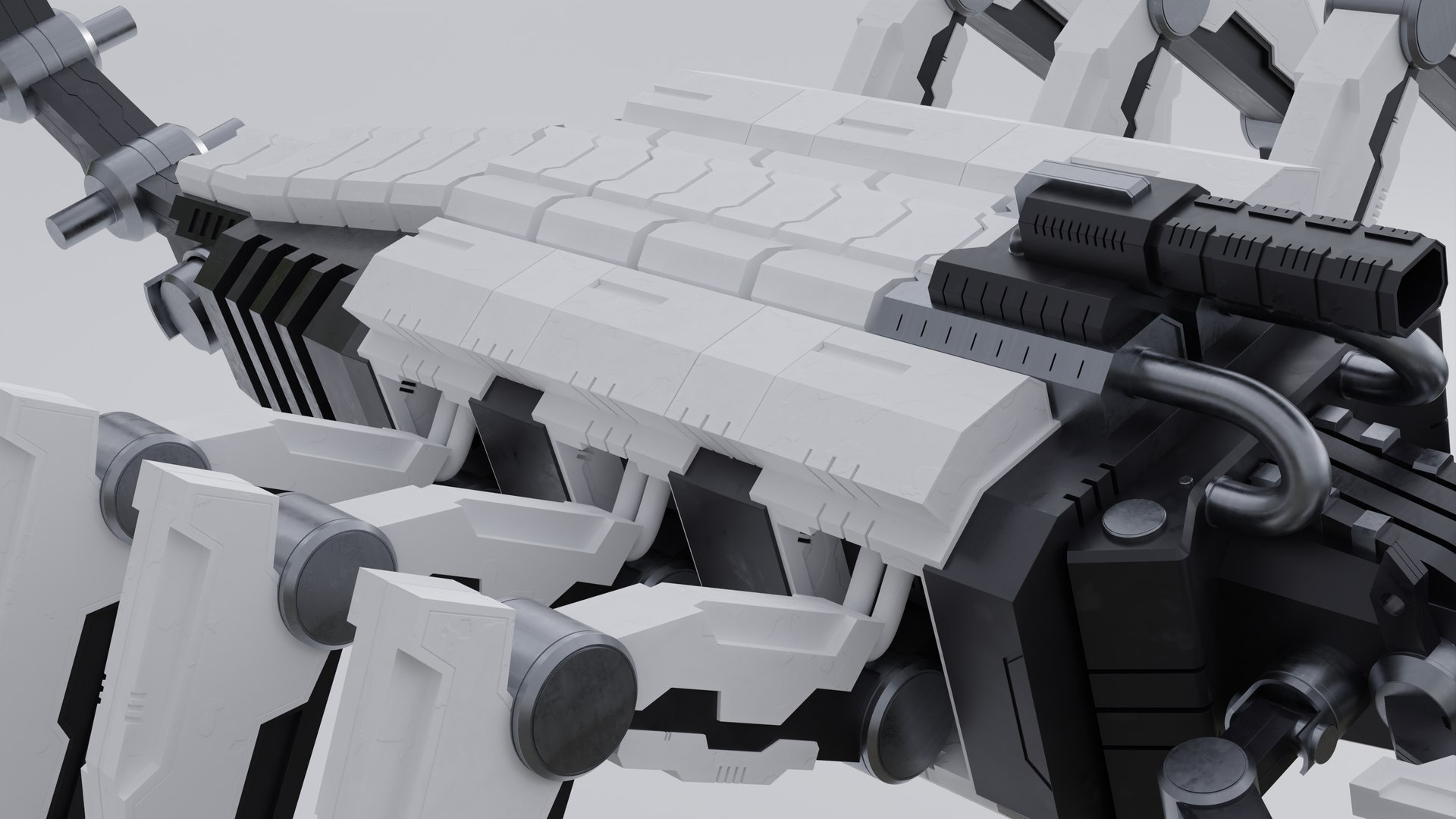 Scorpion Warbot 3D model - TurboSquid 2080818