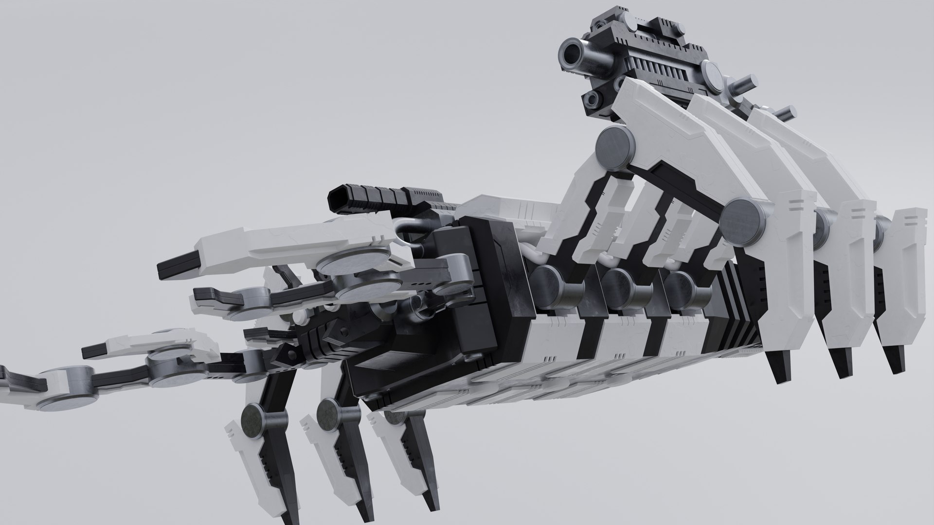 Scorpion Warbot 3D model - TurboSquid 2080818