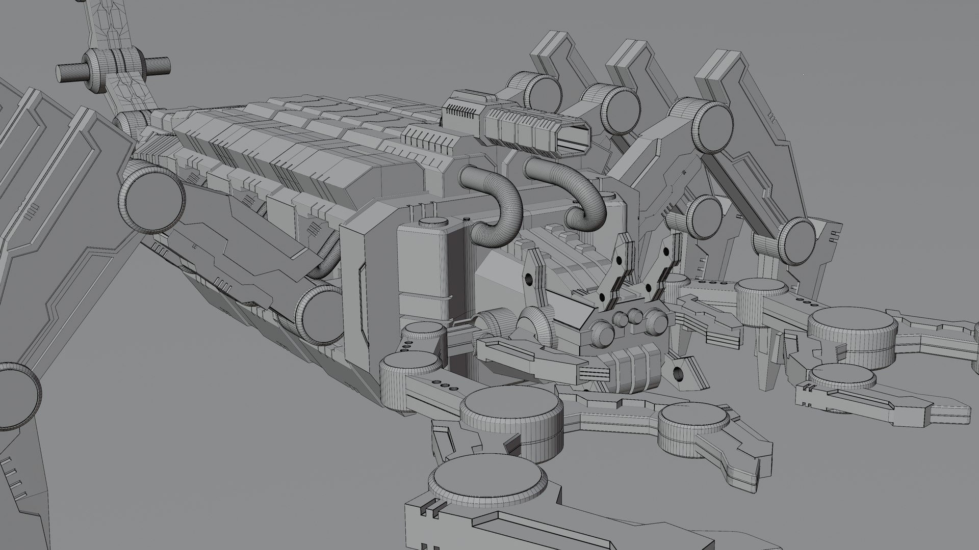 Scorpion Warbot 3D model - TurboSquid 2080818