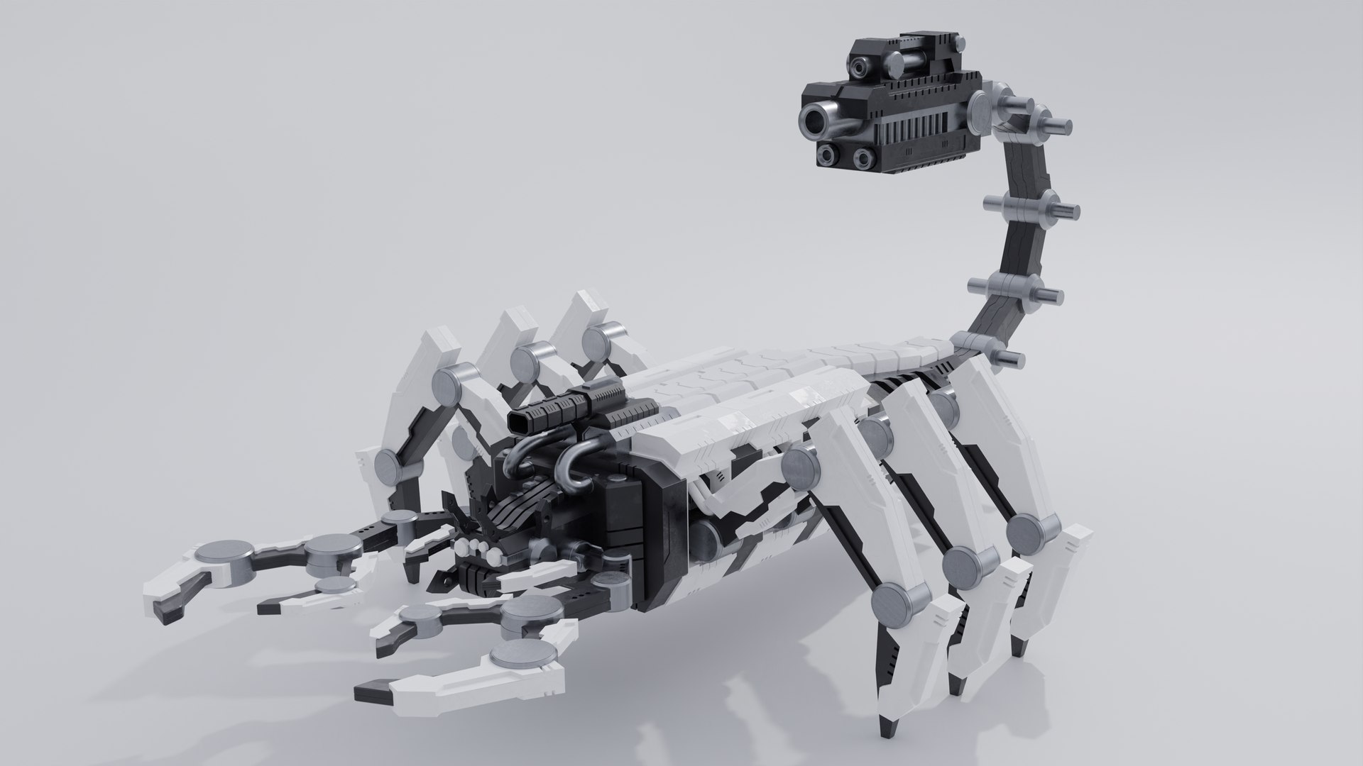 Scorpion Warbot 3D model - TurboSquid 2080818