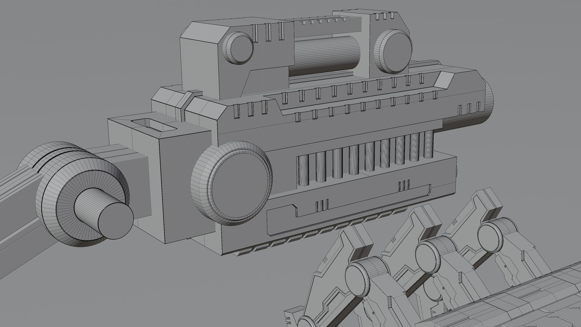 Scorpion Warbot 3D model - TurboSquid 2080818