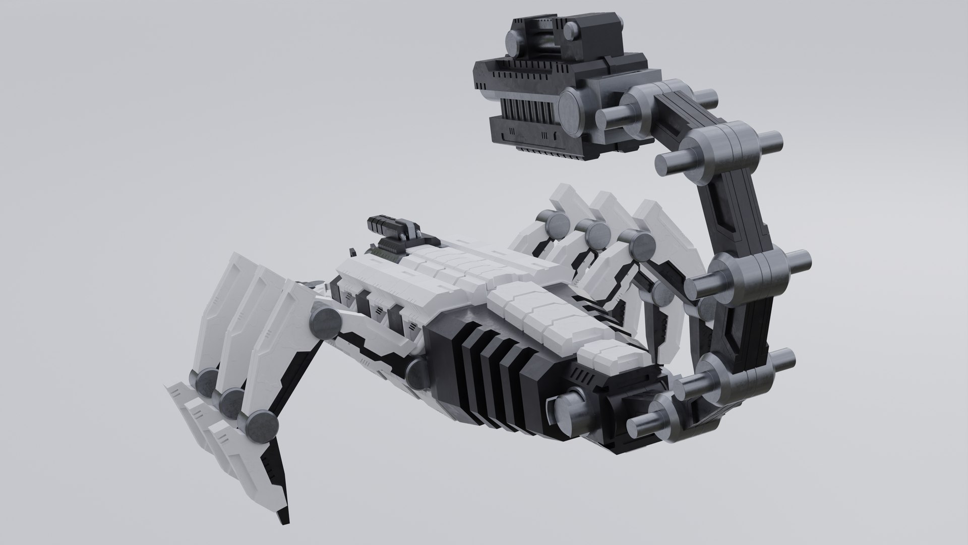 Scorpion Warbot 3D model - TurboSquid 2080818