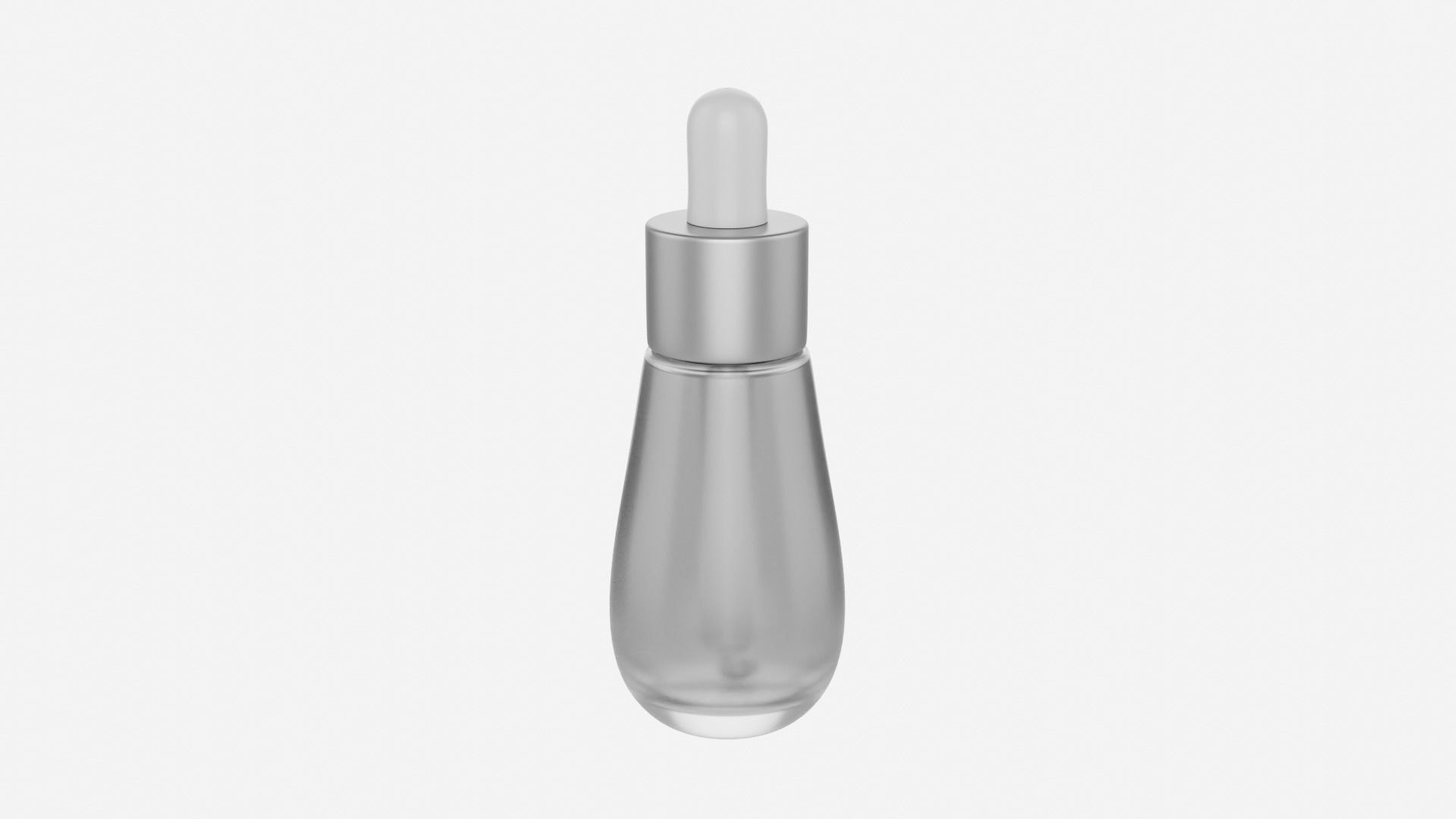 3D Dropper Bottle - TurboSquid 1873838
