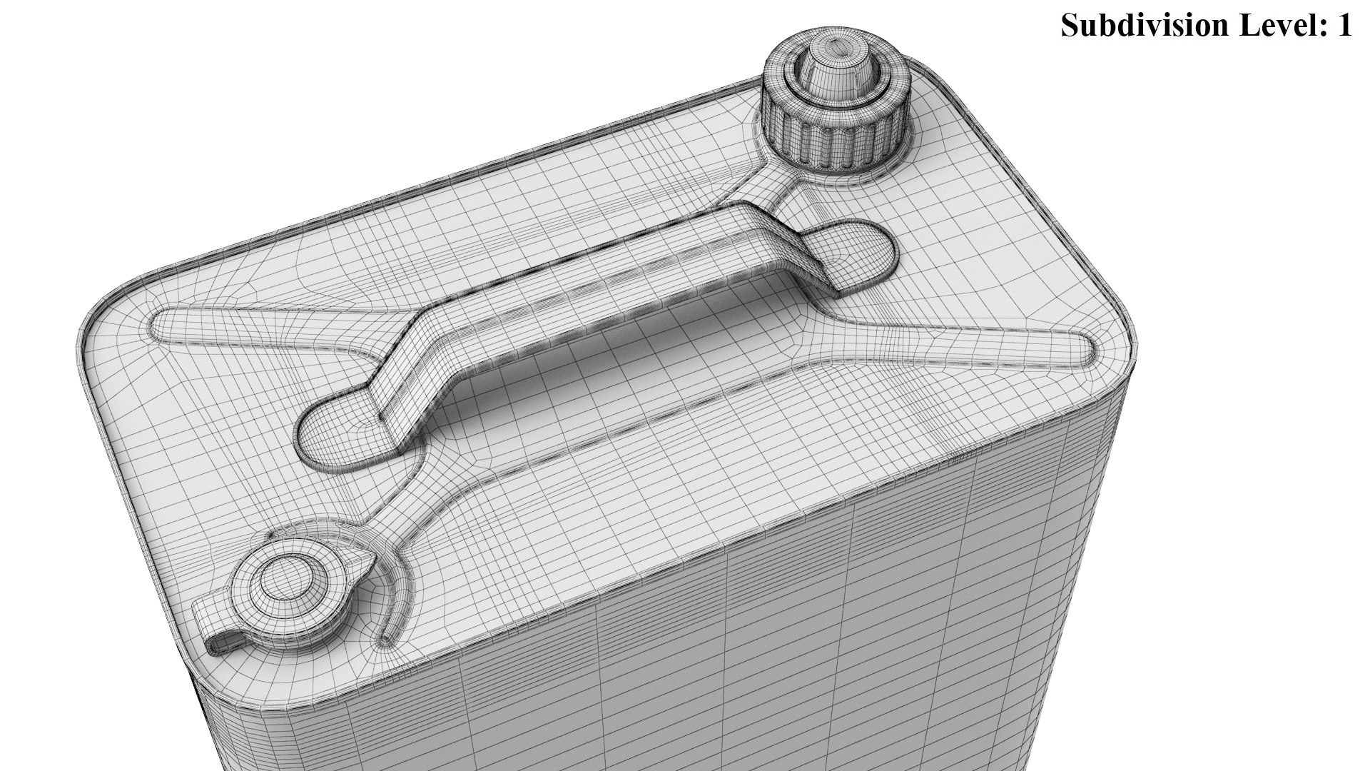 3D Model Gasoline Fuel Can - TurboSquid 1809964