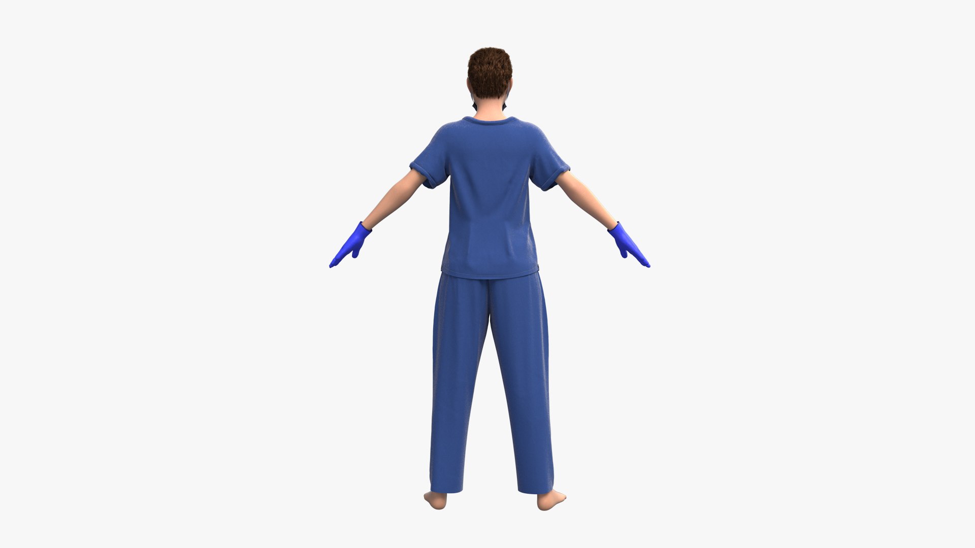 Medical Cloth 005 Female 03 PBR 8K Model - TurboSquid 1956589