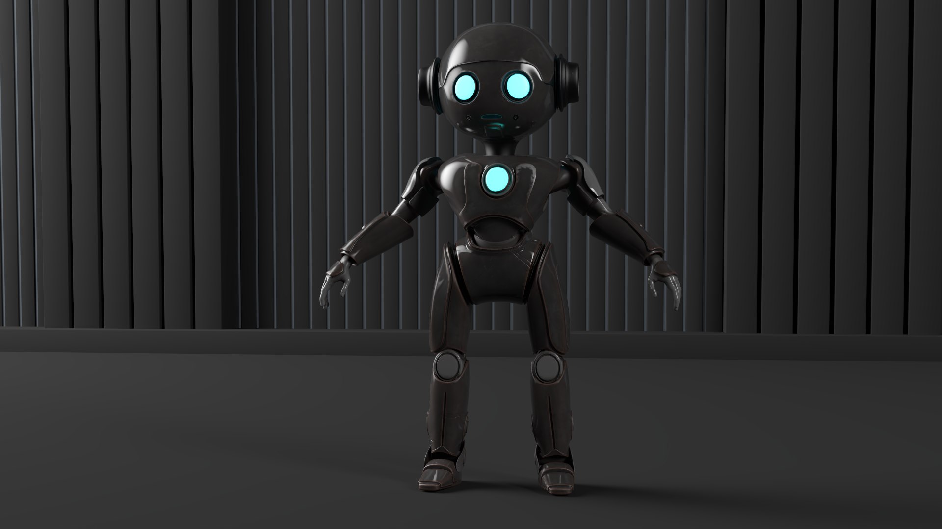 HUMANOID ROBOT 3D Model - TurboSquid 2354932