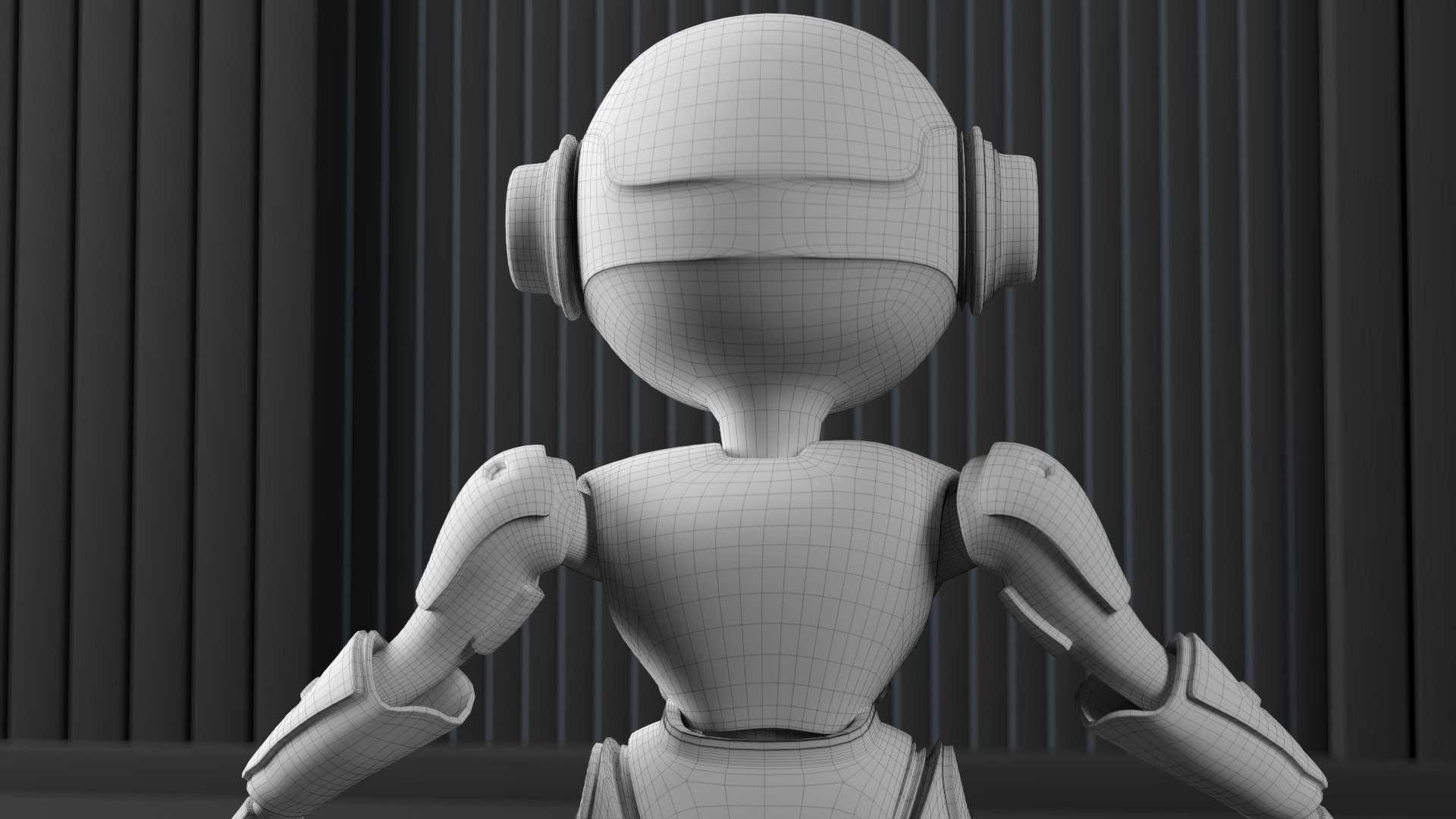 HUMANOID ROBOT 3D Model - TurboSquid 2354932