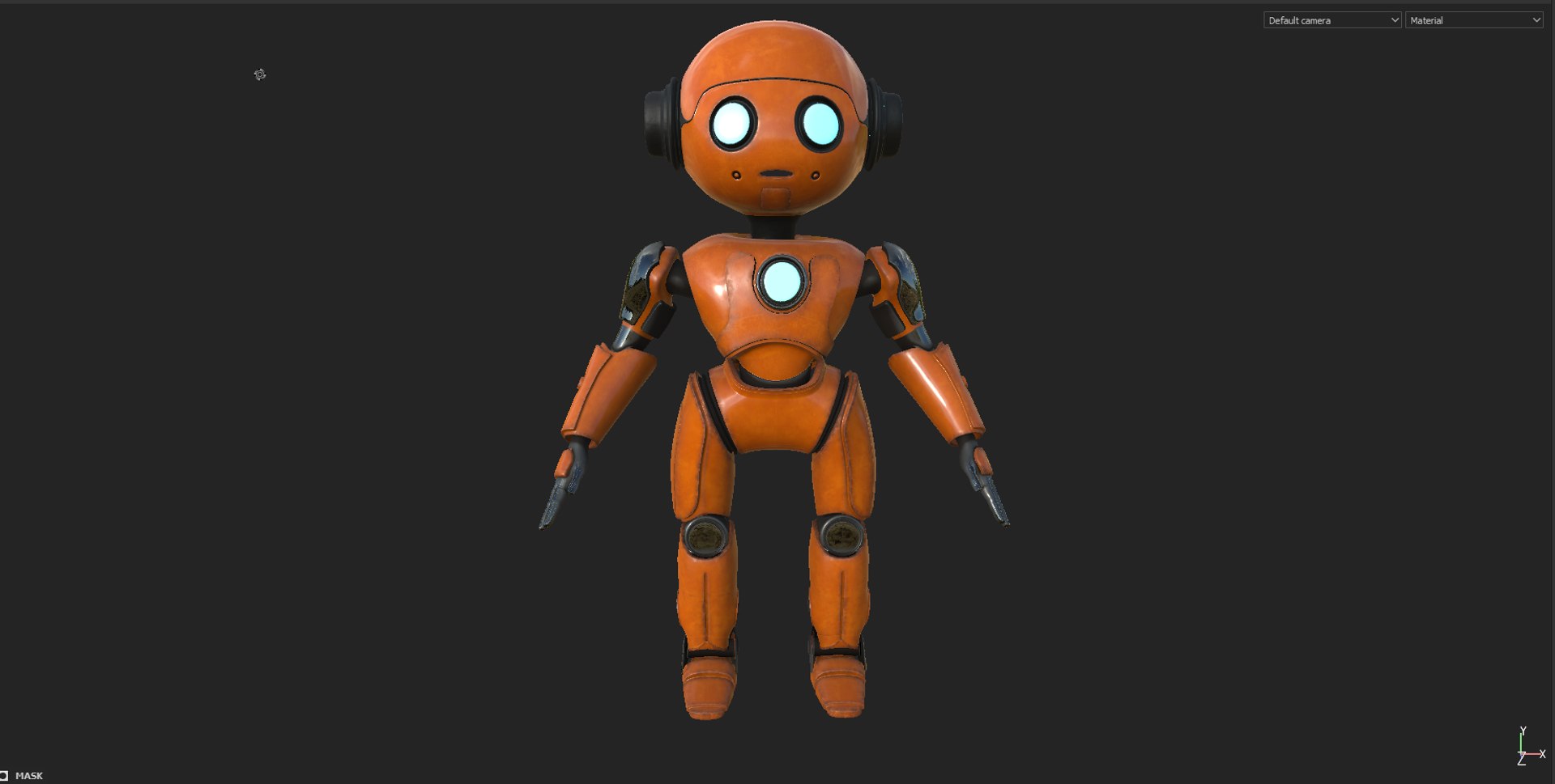 HUMANOID ROBOT 3D Model - TurboSquid 2354932