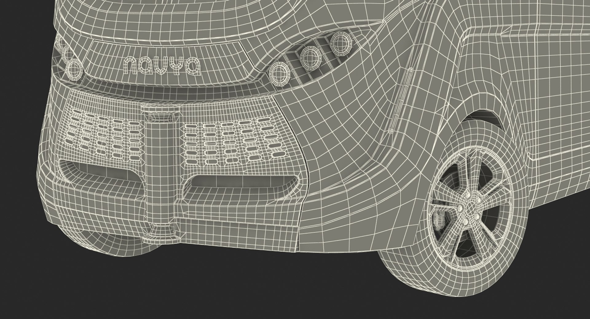 Navya Arma Car Postal Model - TurboSquid 1329641