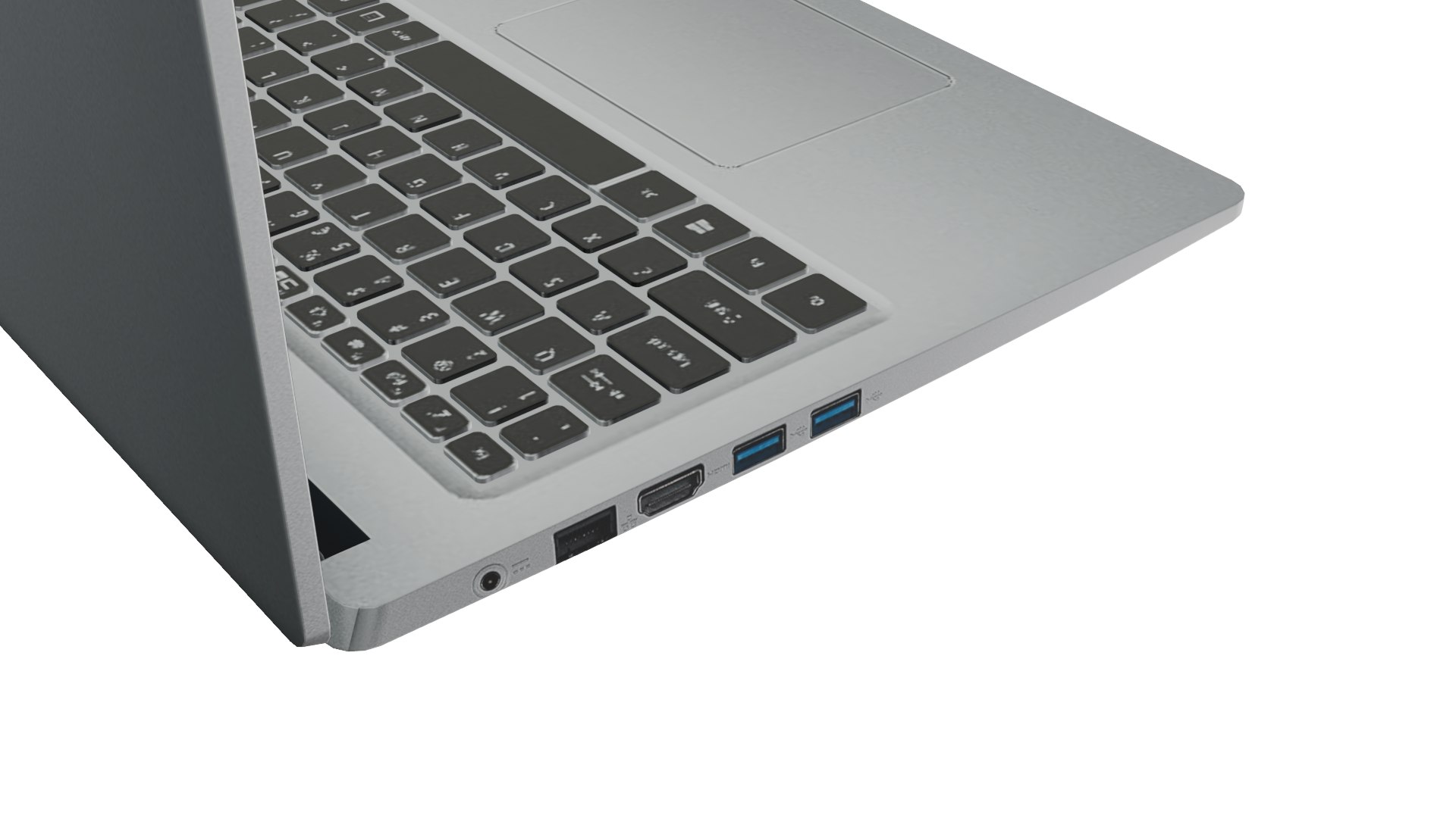 3D Laptop Acer - TurboSquid 2337989