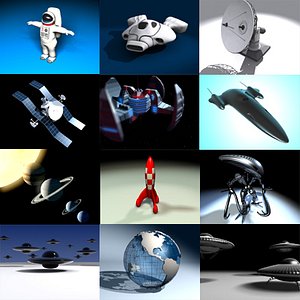 Satellite 3D Models for Download | TurboSquid