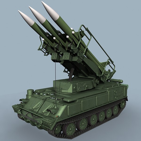 soviet gainful sa-6 3d model