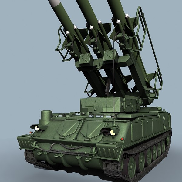 soviet gainful sa-6 3d model