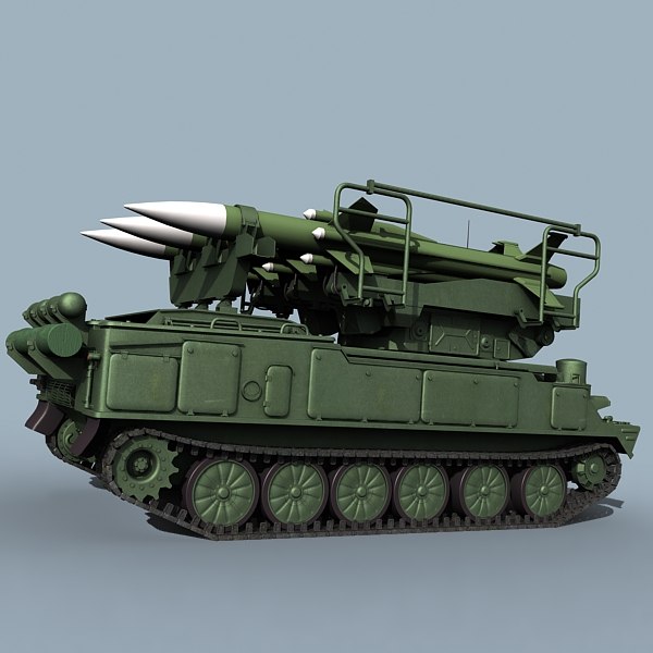 soviet gainful sa-6 3d model