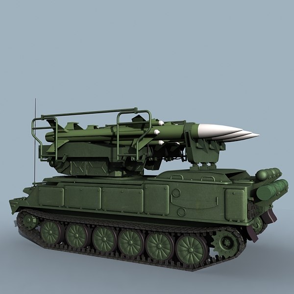 soviet gainful sa-6 3d model