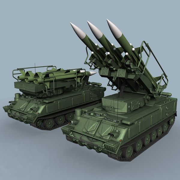 3d russian sa-17 grizzly
