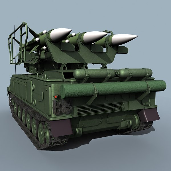 soviet gainful sa-6 3d model
