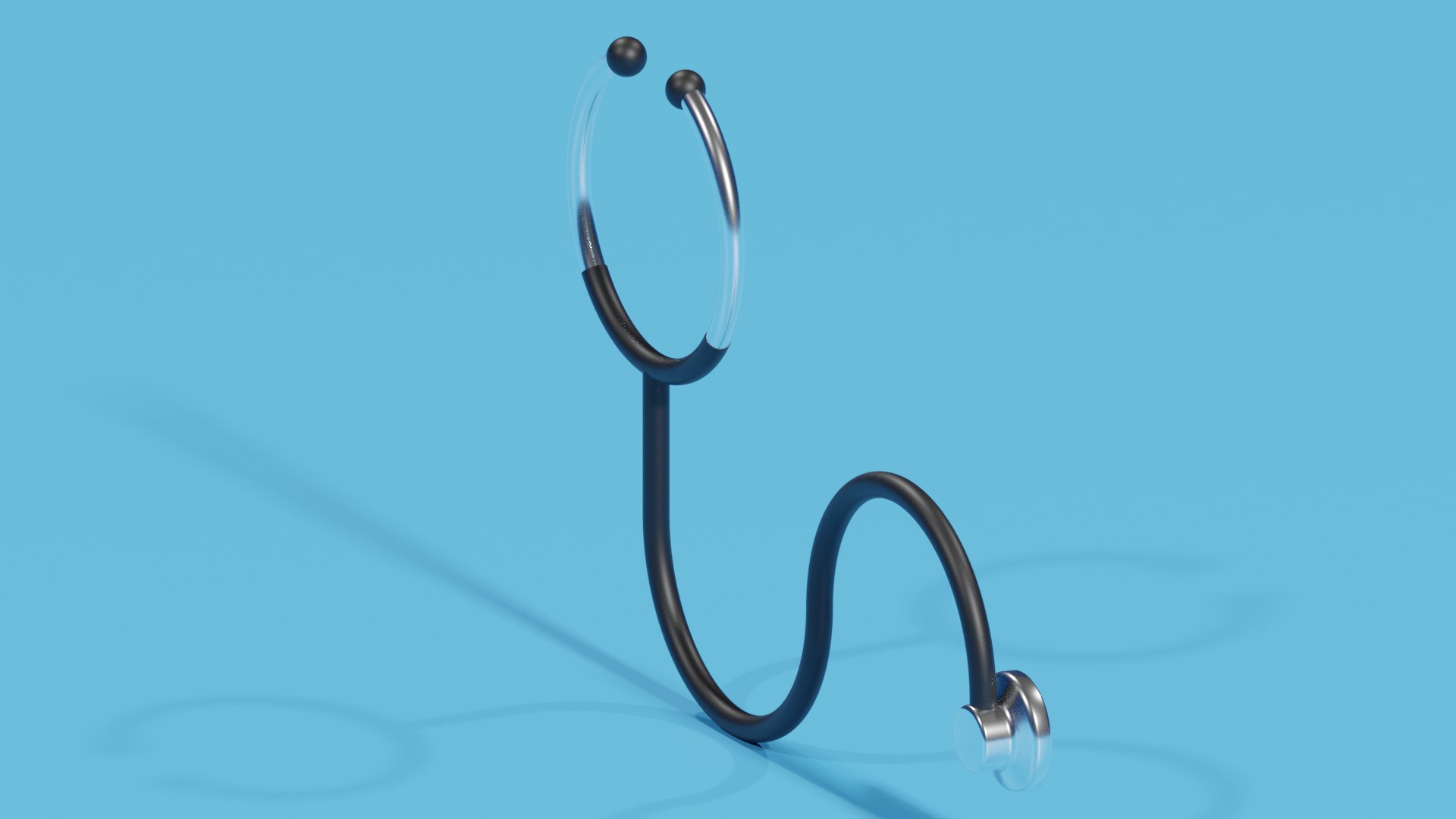 3D Cartoon Stethoscope - TurboSquid 2329223