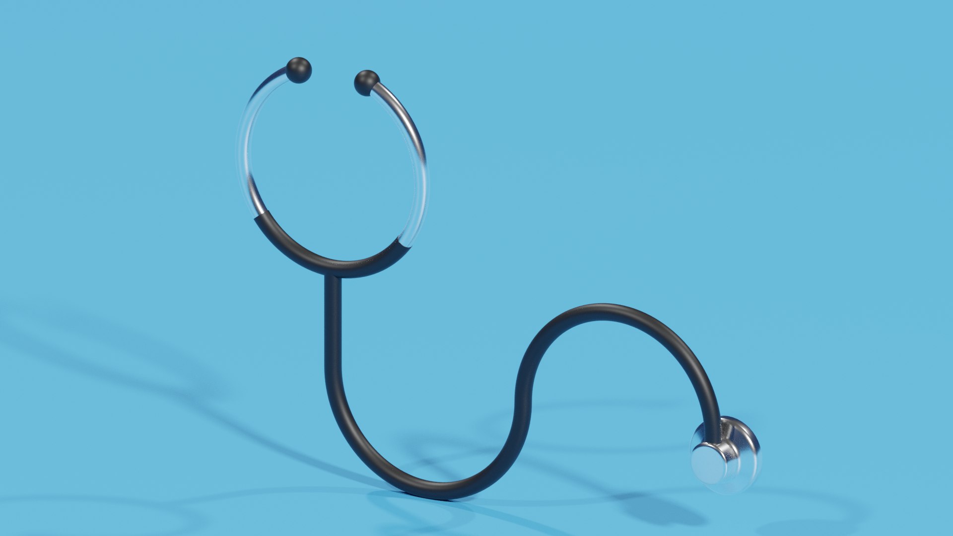 3D Cartoon Stethoscope - TurboSquid 2329223