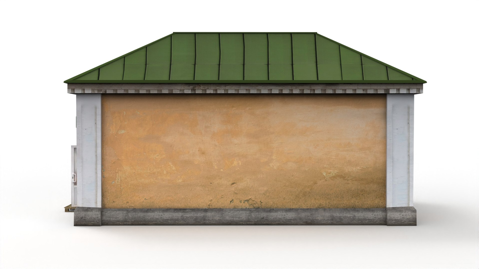 3D Model Village Shop - TurboSquid 2316763