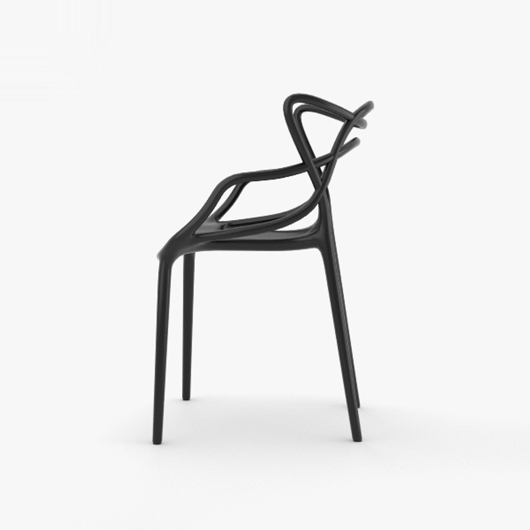 3D Model Masters Chair - TurboSquid 1443067