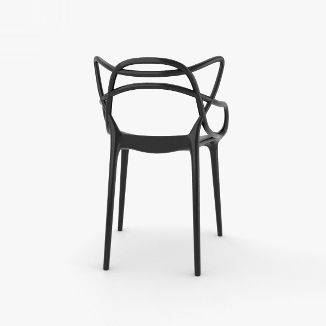 3D Model Masters Chair - TurboSquid 1443067