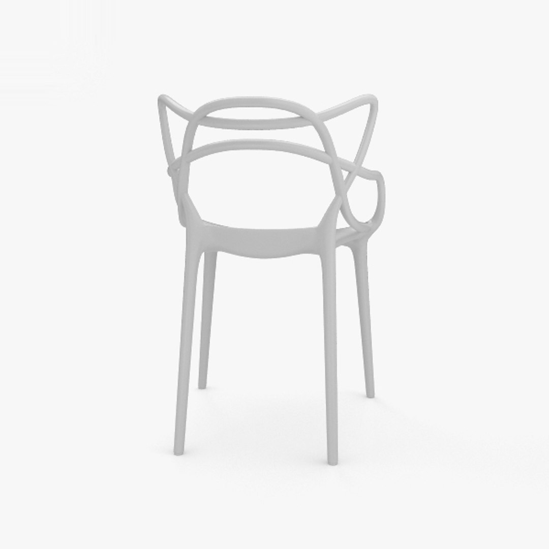 3D Model Masters Chair - TurboSquid 1443067