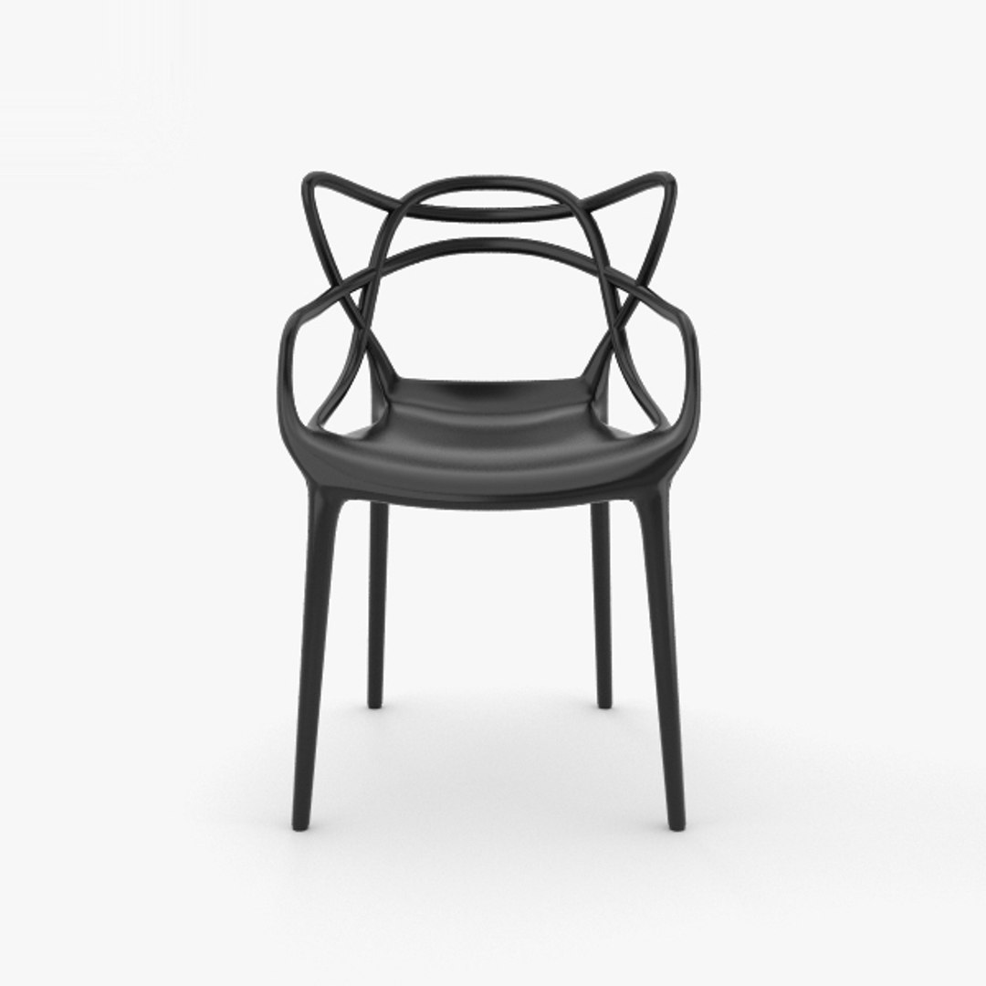 3D Model Masters Chair - TurboSquid 1443067