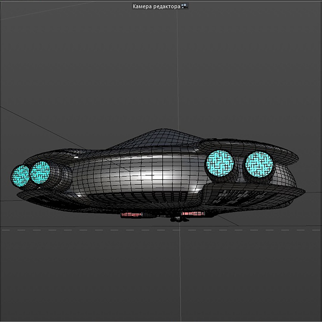 Battleship Alkesh V2 3D Model - TurboSquid 1789099