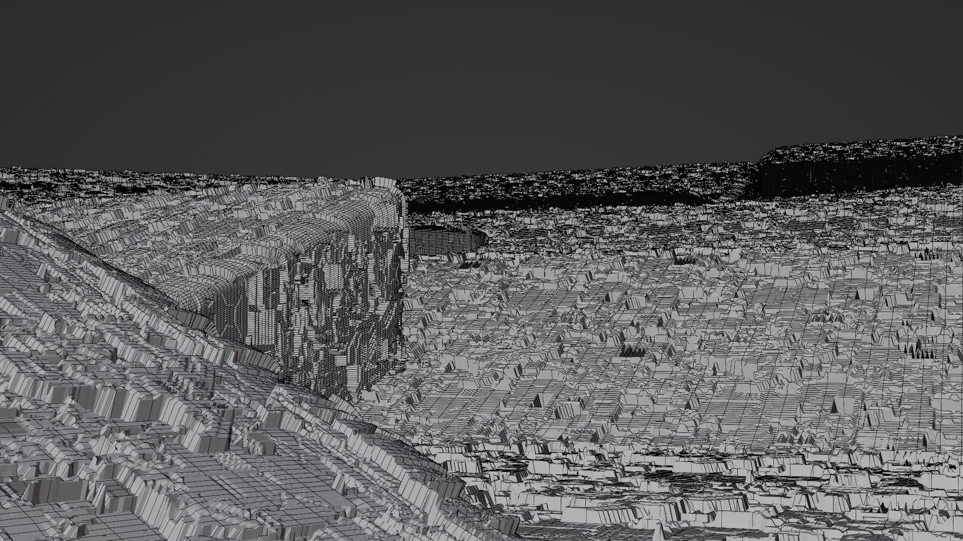 3D Model Sci Fi Terrain 1a - TurboSquid 1984968