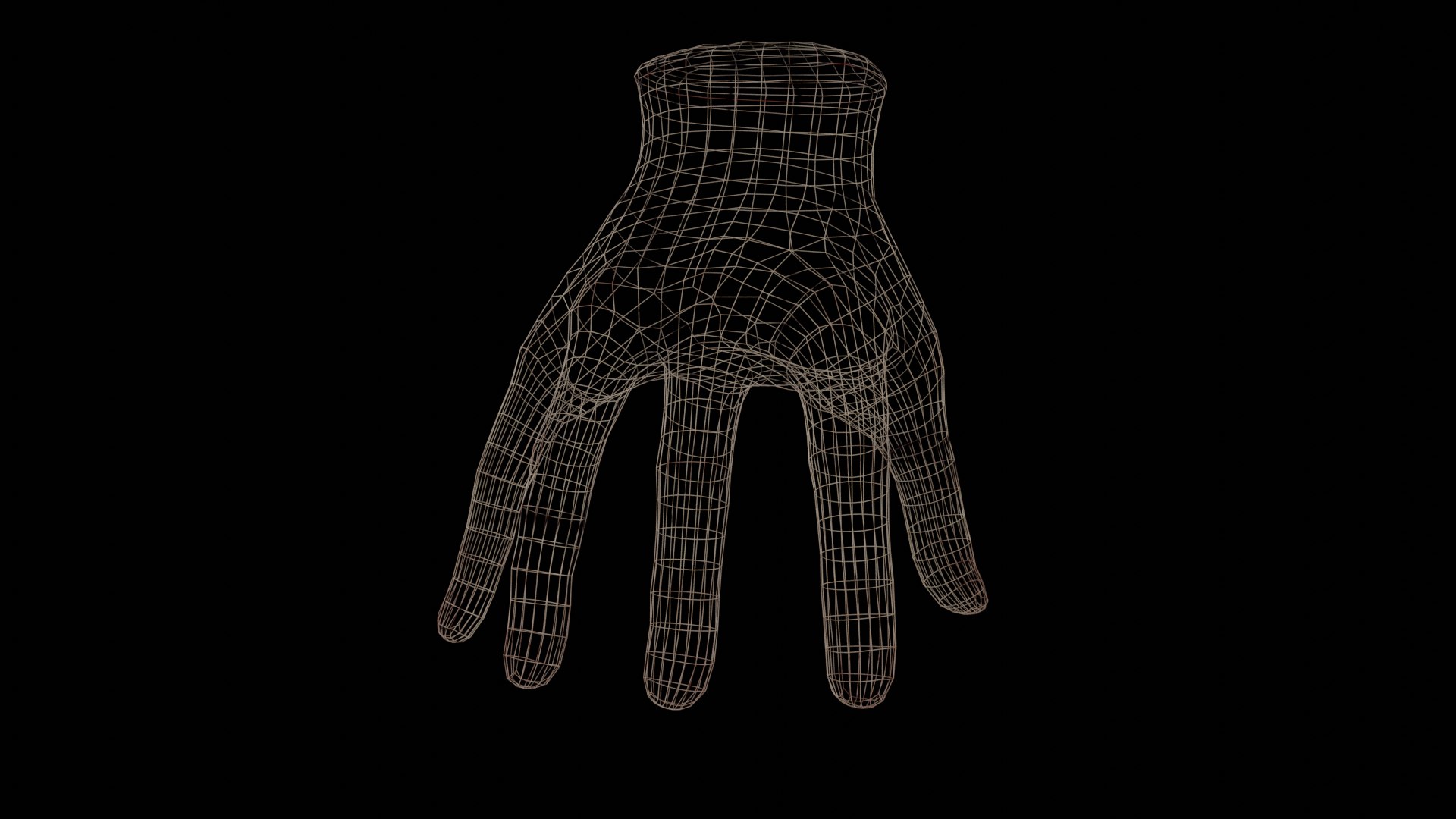 3D Model Hand Of Wednesday - TurboSquid 2002928