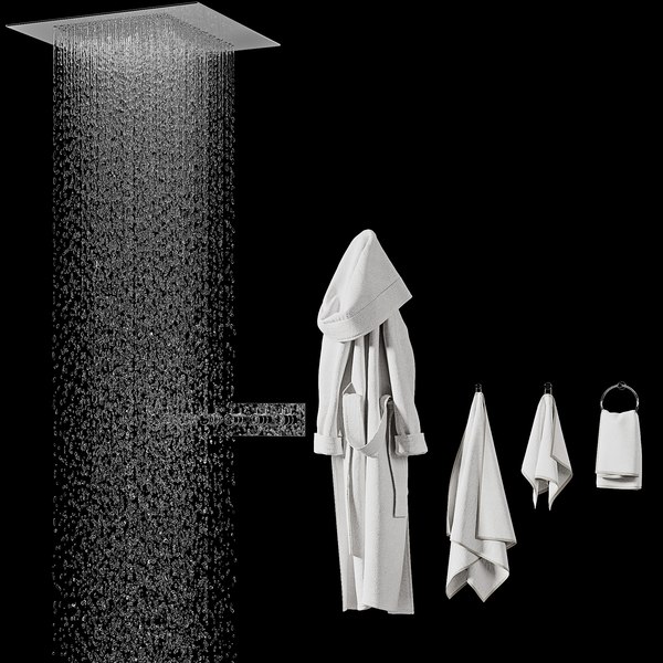 3D Raindrop Models | TurboSquid