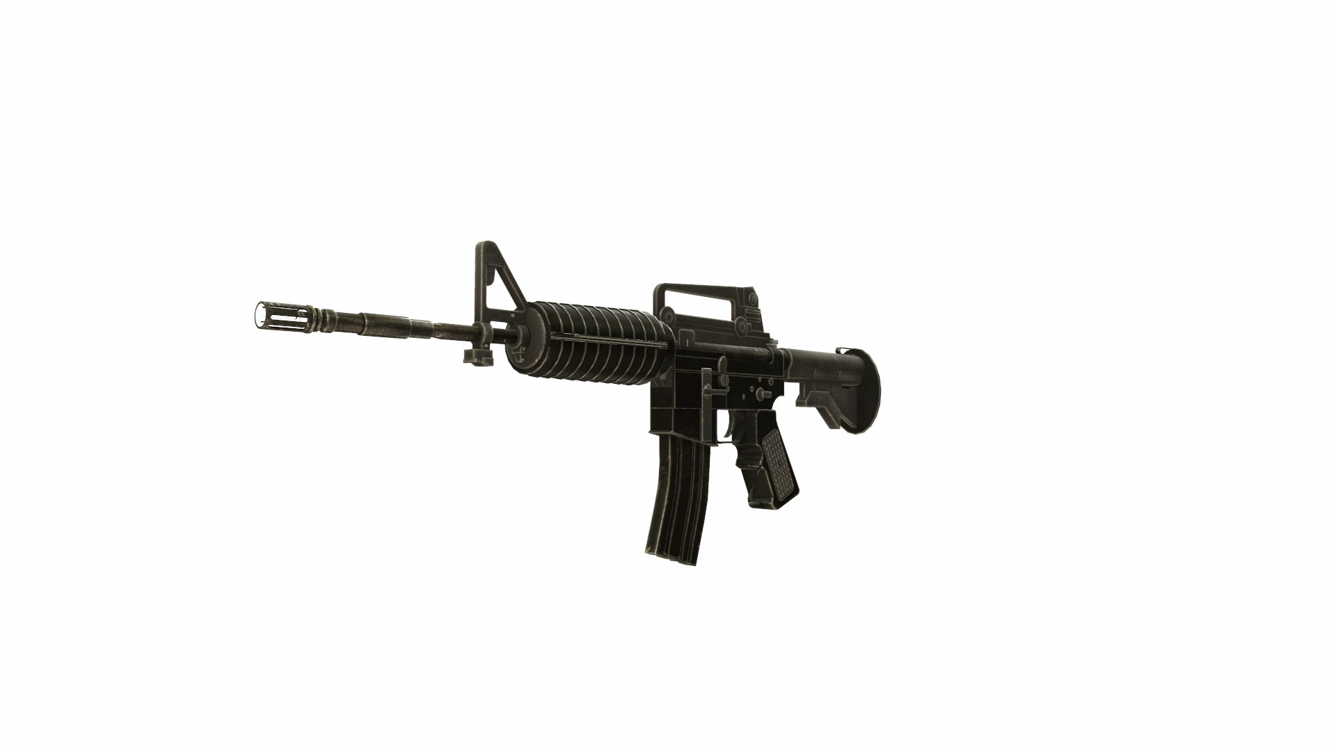 Free Ace Assault Rifle 3D Model - TurboSquid 1493100