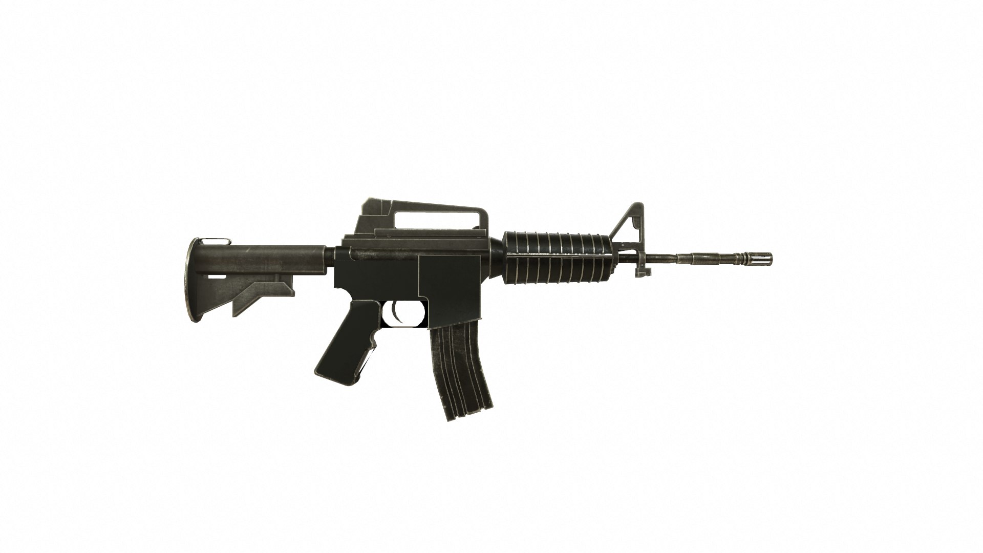 Free Ace Assault Rifle 3D Model - TurboSquid 1493100