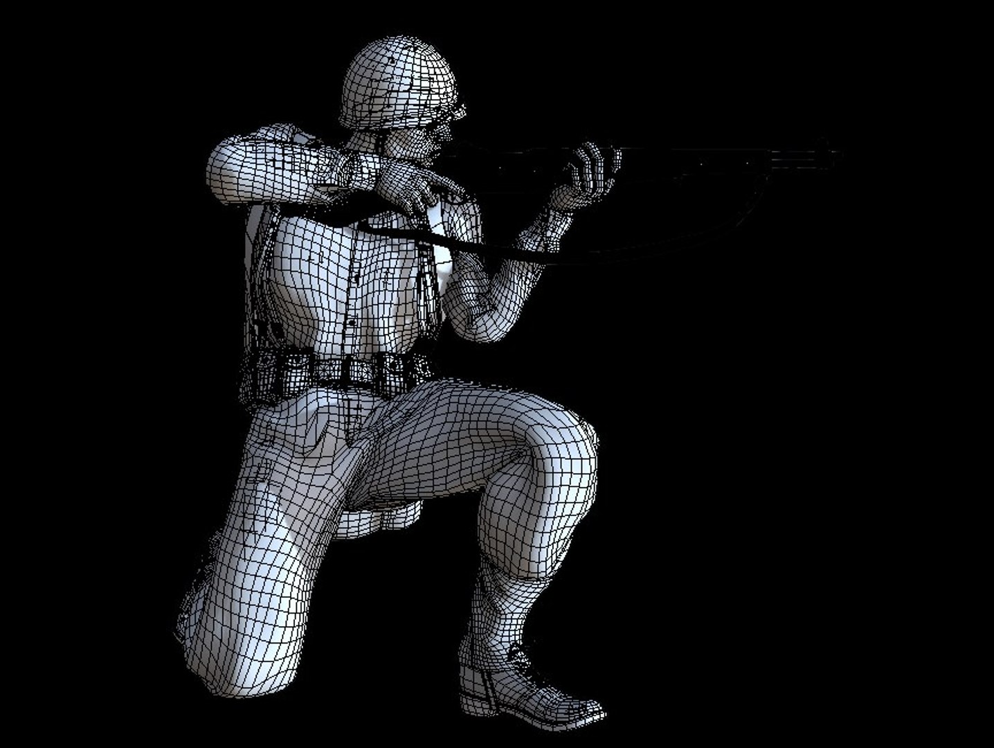 3D Model Soldier Ww2 Printable - TurboSquid 1562205