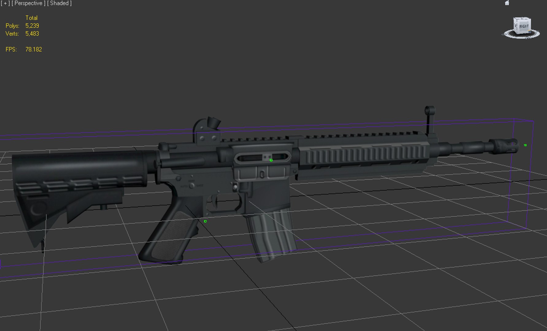 3d 416 Colt M4 Model